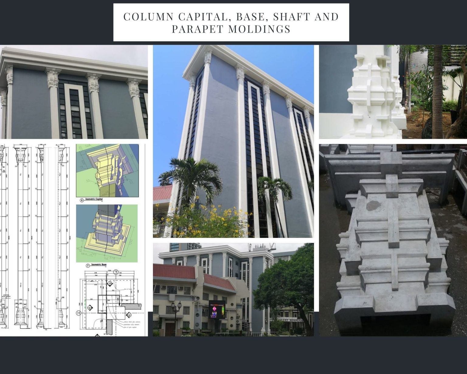 GFRC – Glass Fiber Reinforced Concrete – Landmark Builders