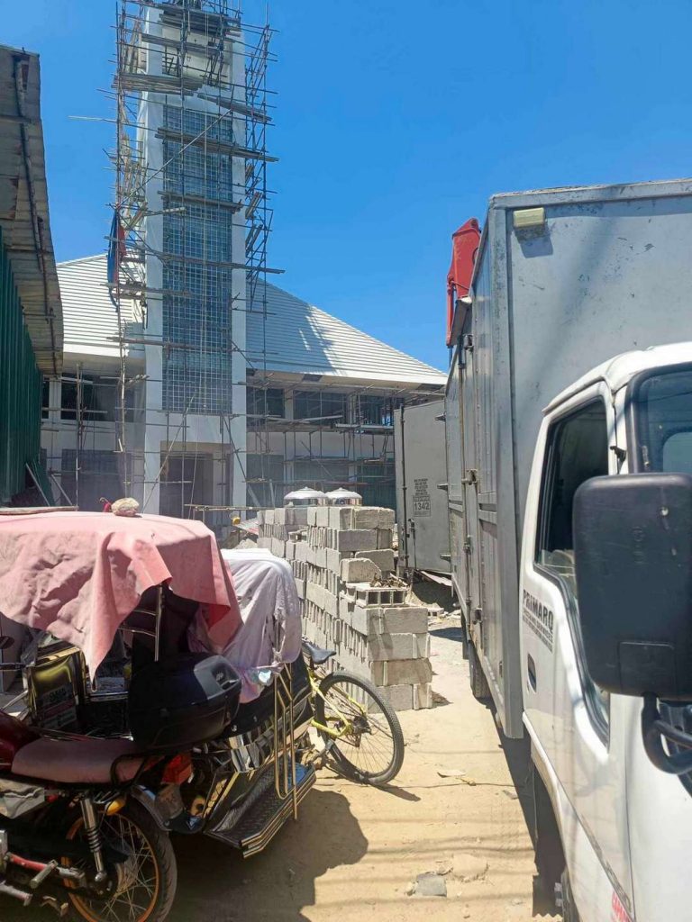 GFRC and Terrazzo – DGA – Cross and Altar Table Bisita Sto Cristo ...