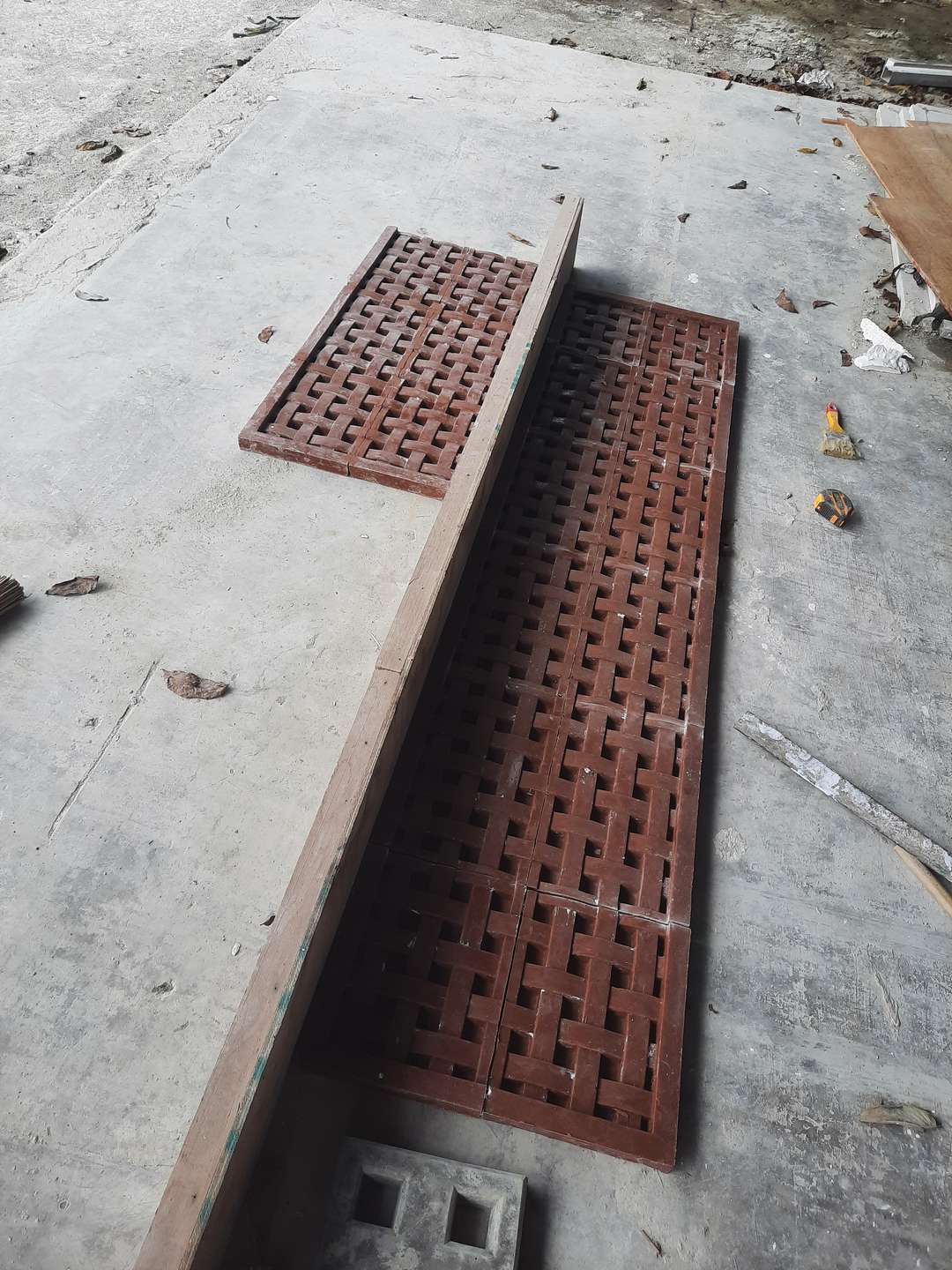 GRP – RS Carson – Portal Lattice Alabang Temple – Landmark Builders