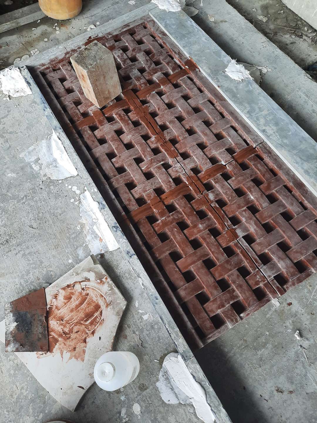 GRP – RS Carson – Portal Lattice Alabang Temple – Landmark Builders