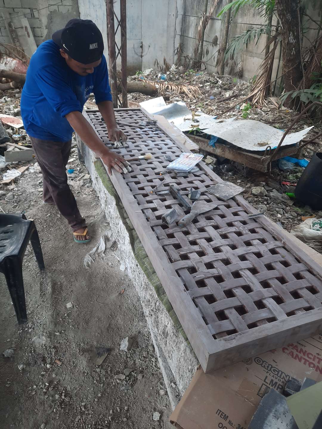 GRP – RS Carson – Portal Lattice Alabang Temple – Landmark Builders