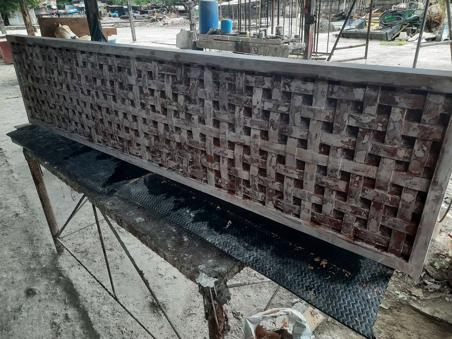 GRP – RS Carson – Portal Lattice Alabang Temple – Landmark Builders